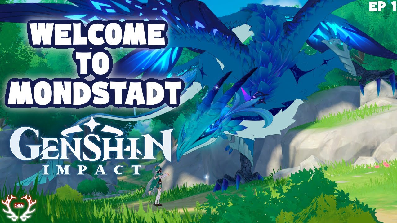 Welcome to Mondstadt | Genshin Impact (EP 1) - YouTube