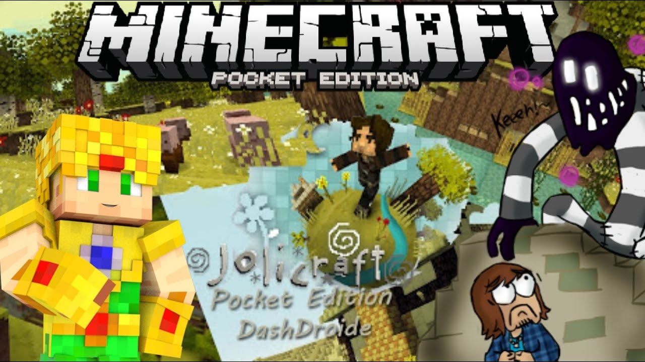 Minecraft PE - Jolicraft - Texture Pack - Macabro - Texturas Para ...
