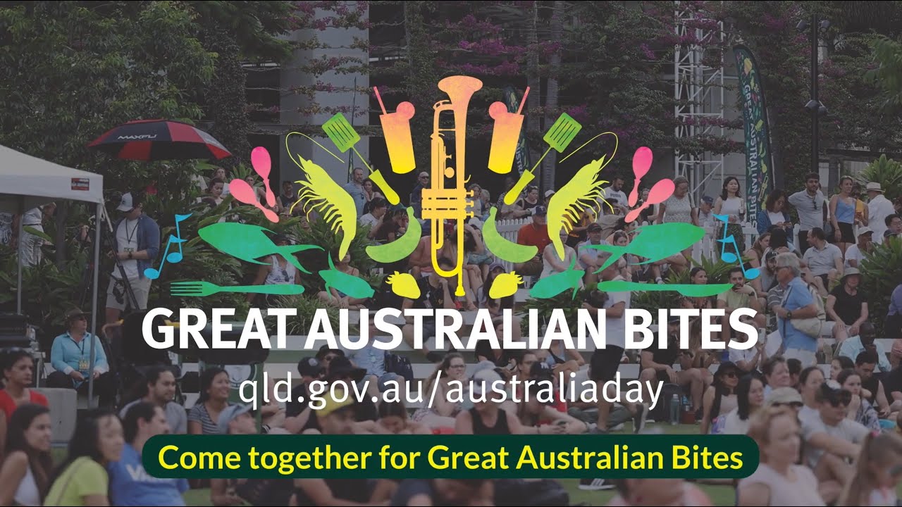 Come together for Great Australian Bites 2024 - YouTube