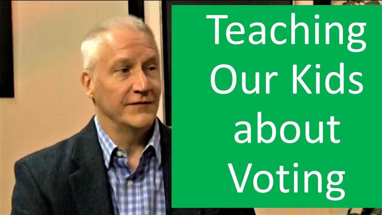 Teaching Our Kids About Voting - YouTube