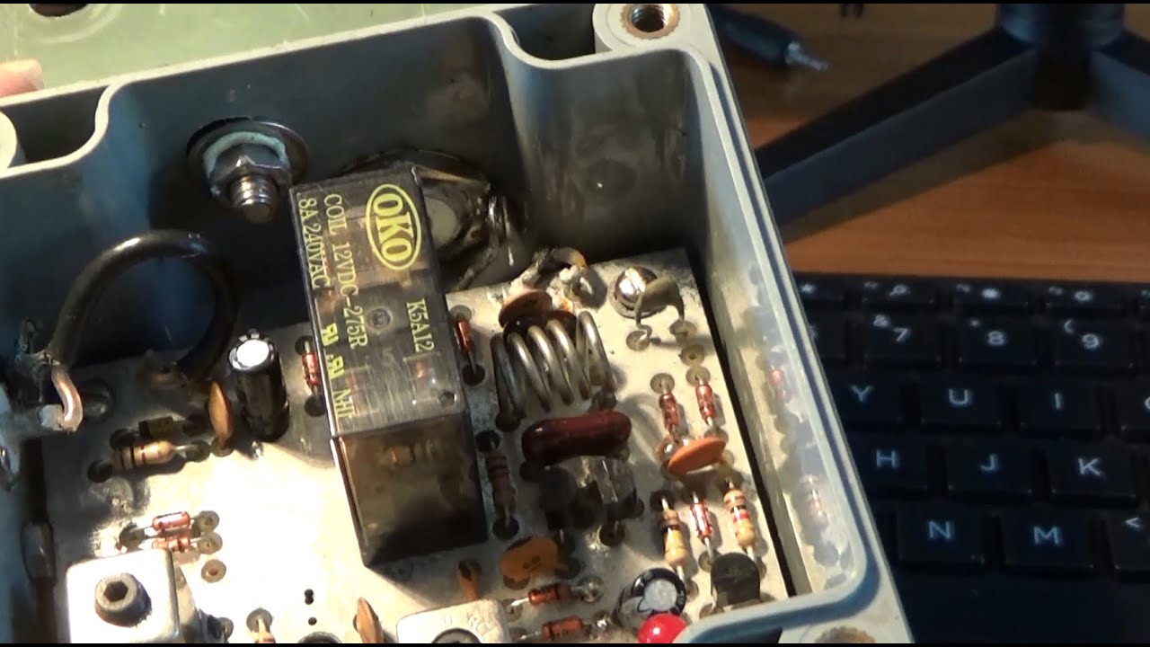 Spectrum comunications RP2SM 2 meter preamp - YouTube