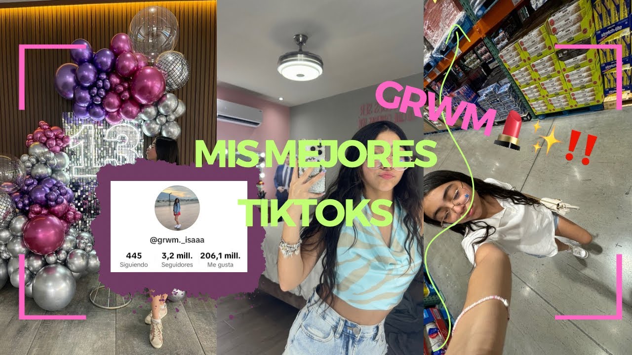 MIS MEJORES VIDEOS DE TIKTOK!😱 | Isa Grwm!💄 ‼️ - YouTube