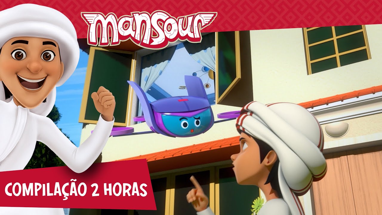 O melhor dos episódios de Mansour P28 🎗️ | 1 Hora 🕐 | As aventuras de ...
