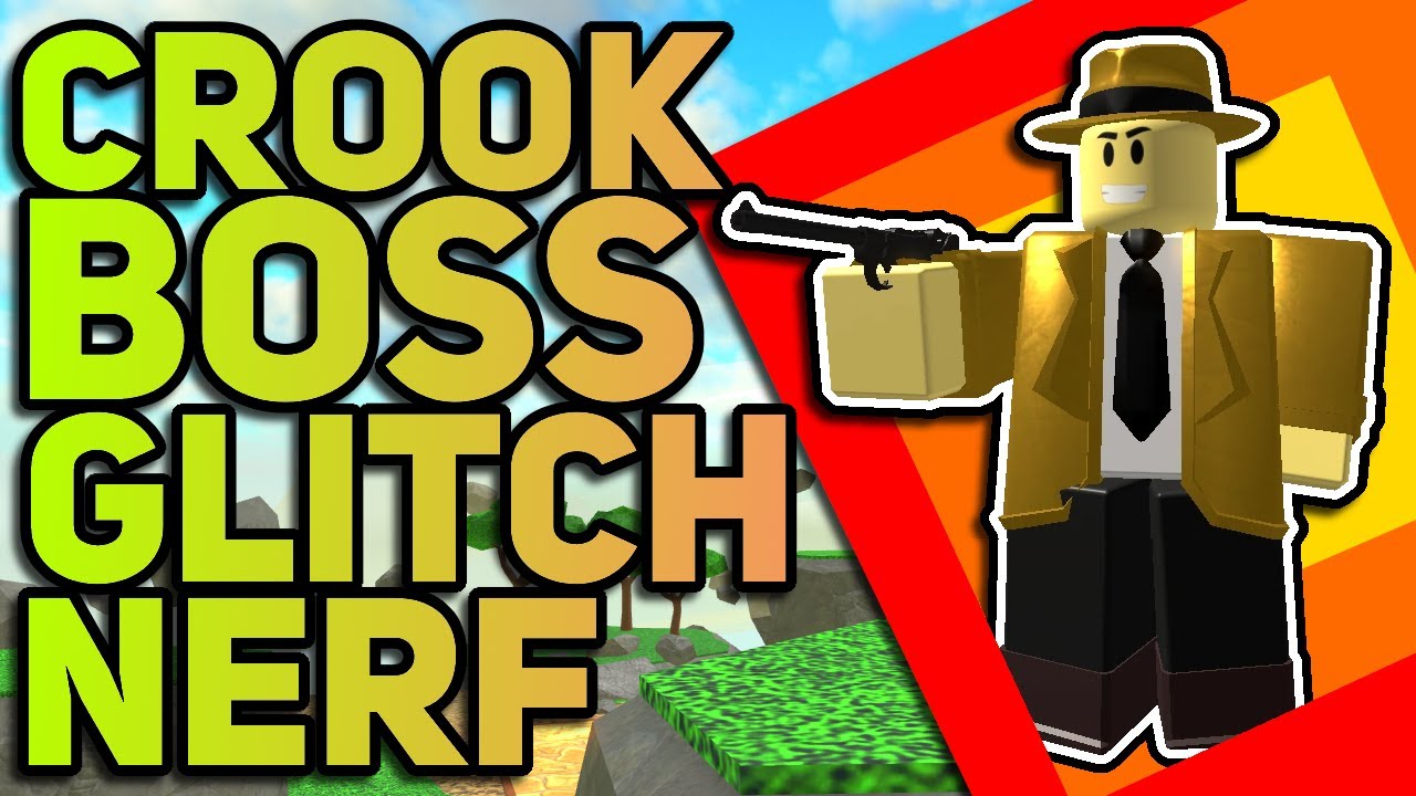 CROOK BOSS GLITCHED NERF | DEAD UNITS | NEW RUSHER ANIMATION | TDS ...