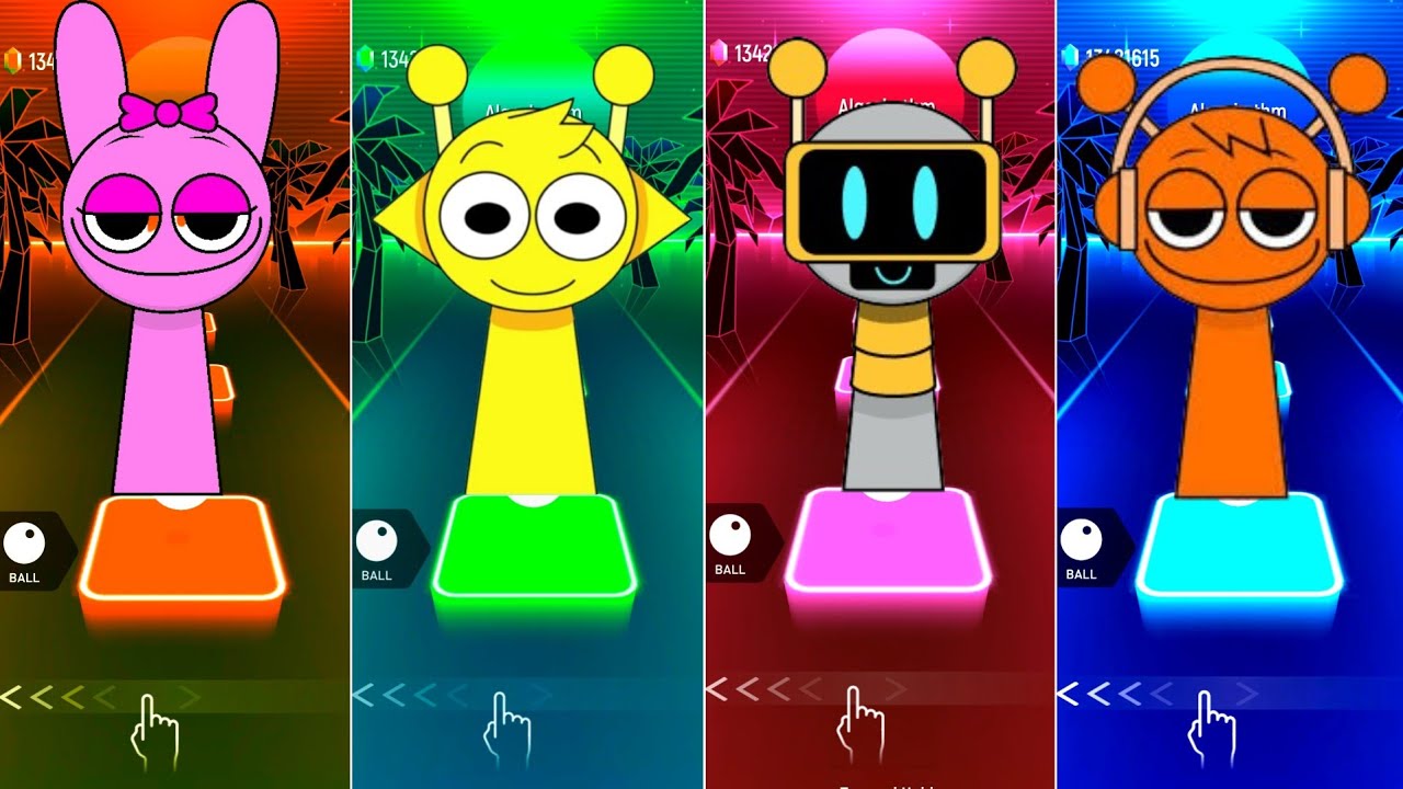 Sprunki Incredibox Music 🆚 Sprunki Reddy 🆚 Sprunki Sky 🆚 Sprunki Aqua 🎧 ...