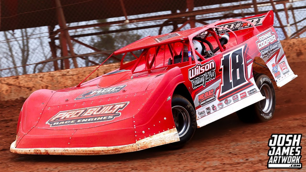 Ride Along: Matt Cooper's Super Late Model at the Clarksville Speedway ...