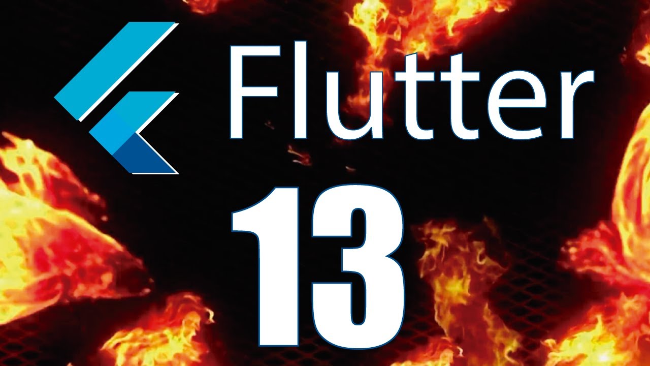 FLUTTER 13.- TEXTFIELD WIDGET (Campo de Texto) 📣 a Detalle - Tutoriales Flutter en Español - YouTube