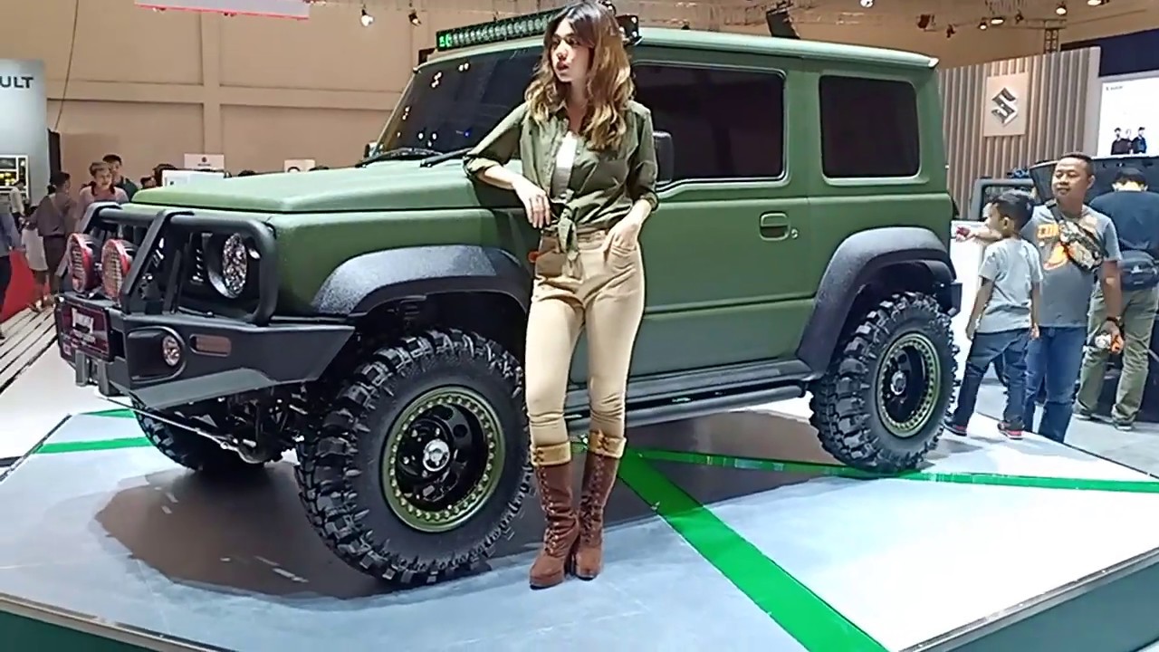 Review suzuki jimmy (mobil PUBG) - YouTube