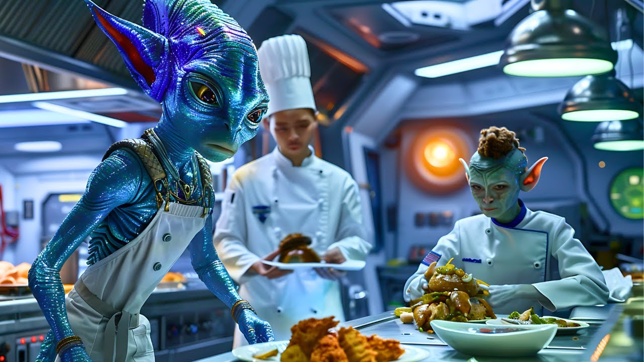 Human chef cooks food for alien galactic Commander | HFY | A Short Sci ...