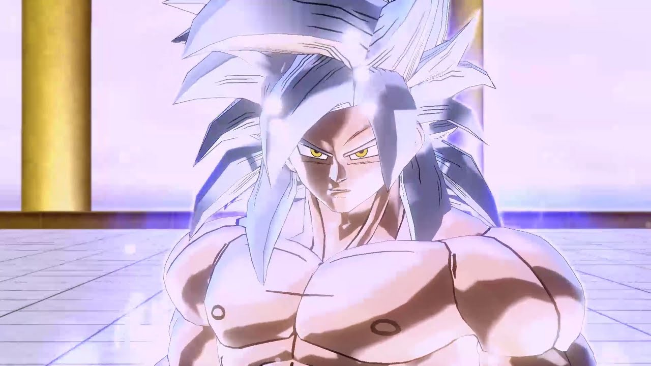 DBXV2 Mod Showcase - Goku Unleashes Primal Ultra Instinct!! - YouTube