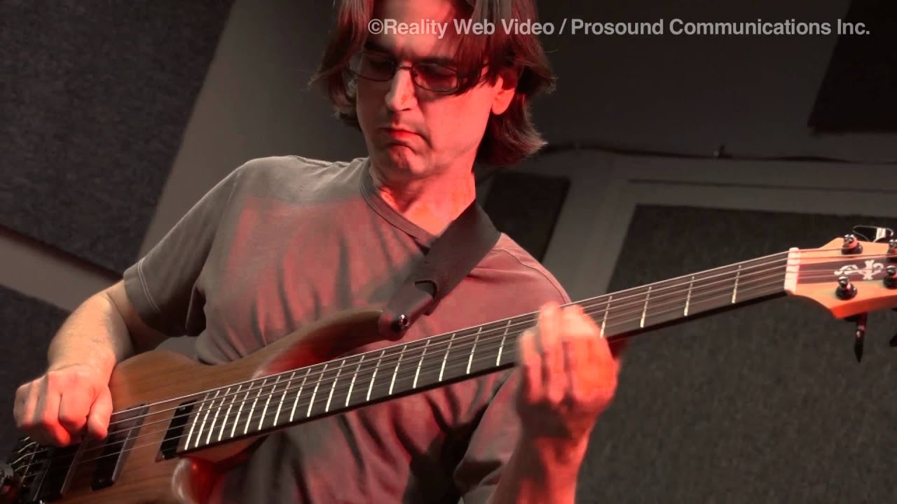 Xotic Bass Day in New York "Live Performance of Steve Millhouse Band ...
