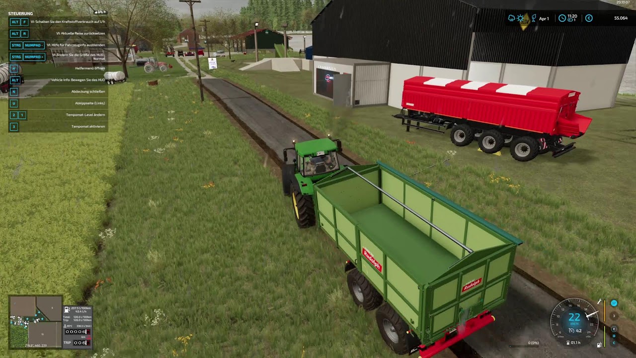 Farming Simulator 22 - Cannabis DLC Farm - #1 - YouTube