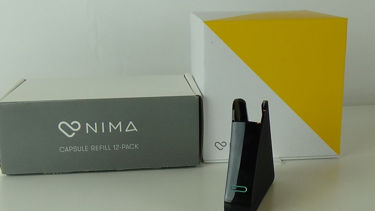 NIMA Sensor - YouTube
