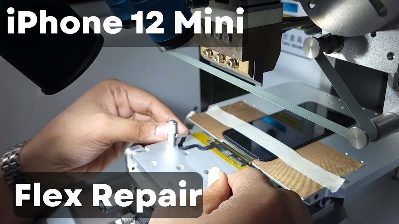 iPhone 12 mini Flex Repair ll How to Repair iPhone Blank Display ll How ...