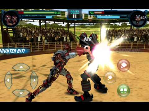 Real Steel#2 Twin Cities vs Hollow Jack - YouTube