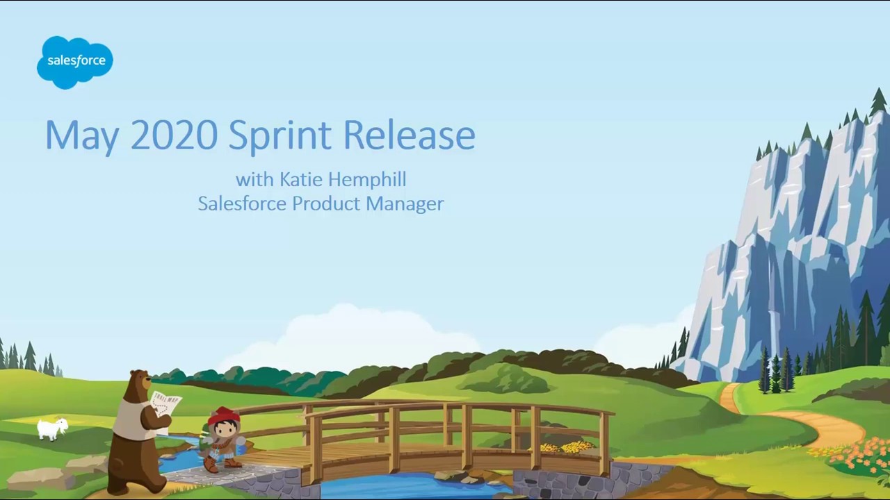 May 2020 Sprint Release - YouTube