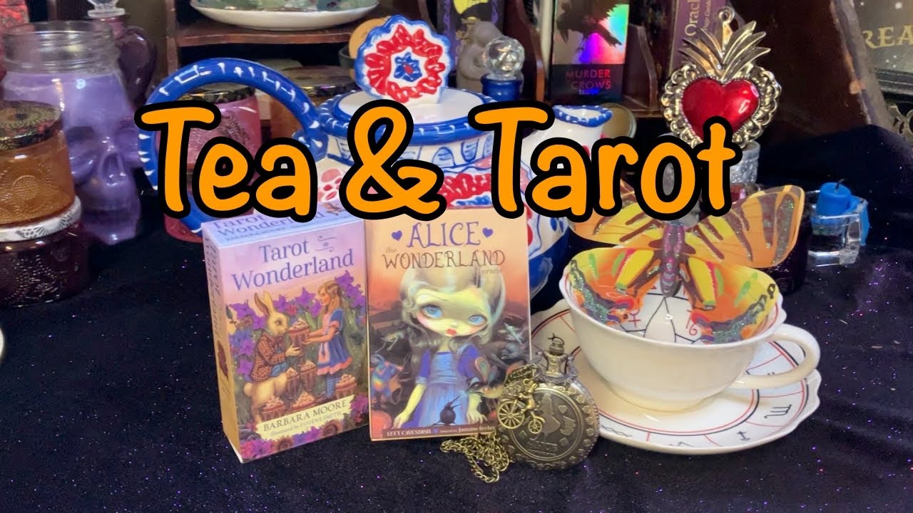 Tea & Tarot Detailed Reading ~ Features Tea Leaf, Tarot Runes & Oracle ...