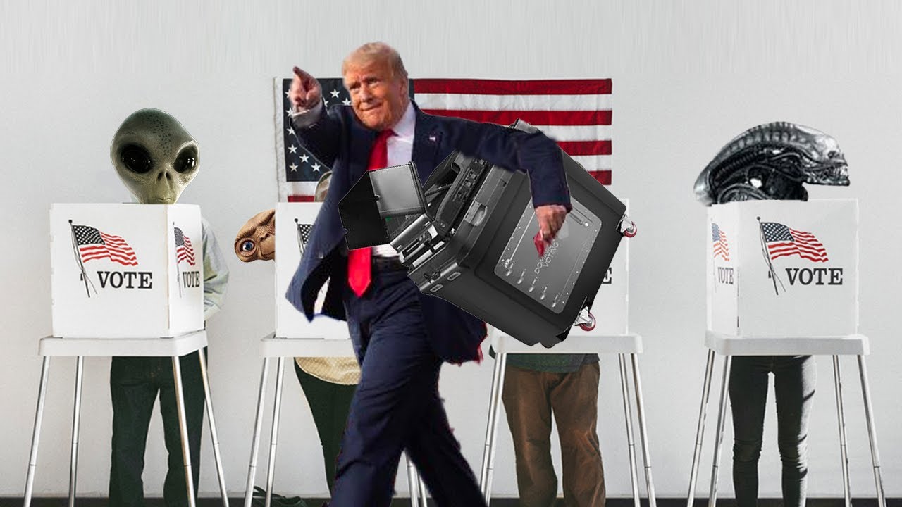 I moved on her like a dimpled chad. You can do anything. Grab ’em by ...