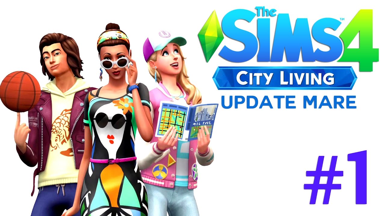 Viata la oras! UPDATE MARE! (Sims 4 City Living) - YouTube
