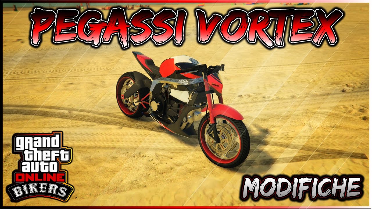 GTA 5 ONLINE ITA - PEGASSI VORTEX MODIFICHE! GTA 5 ITA NEW DLC CENTAURI ...