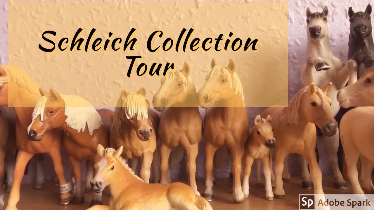 Schleich Collection Tour 2018 | LeahSilverEquestrian - YouTube