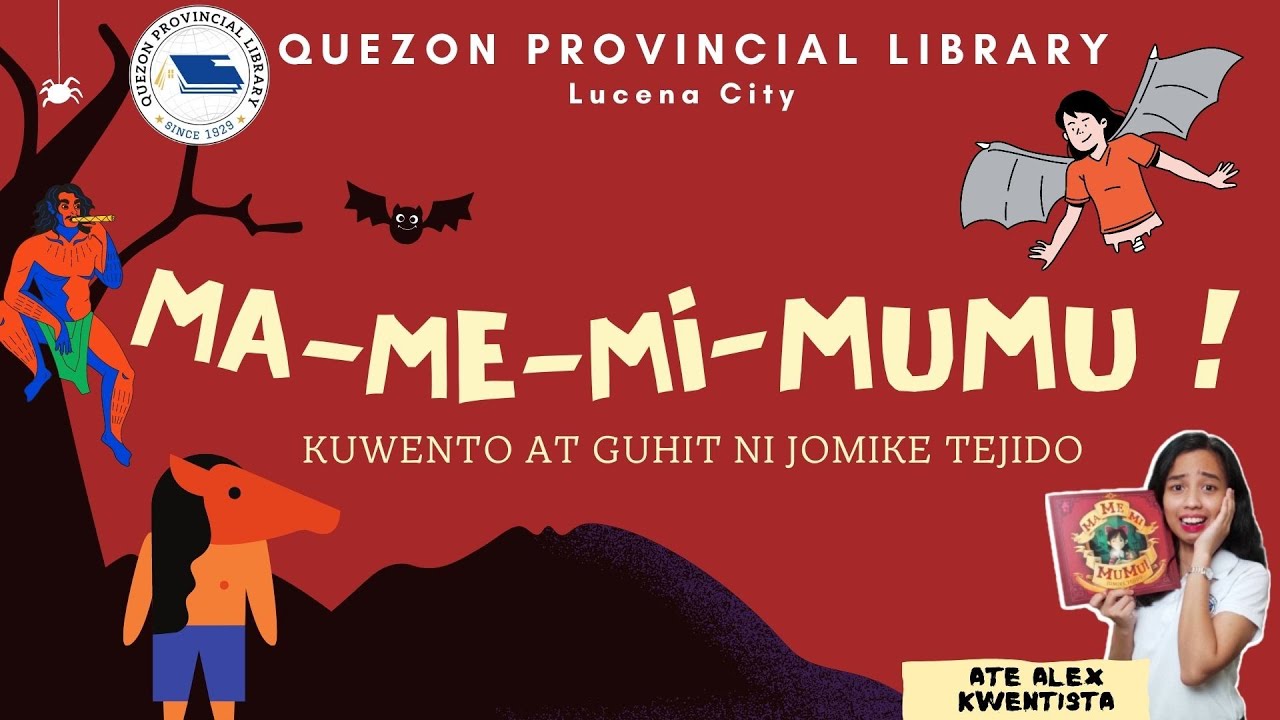 Ma-Me-Mi-MuMu I Mga Kuwentong Pambata I Quezon Provincial Library - YouTube