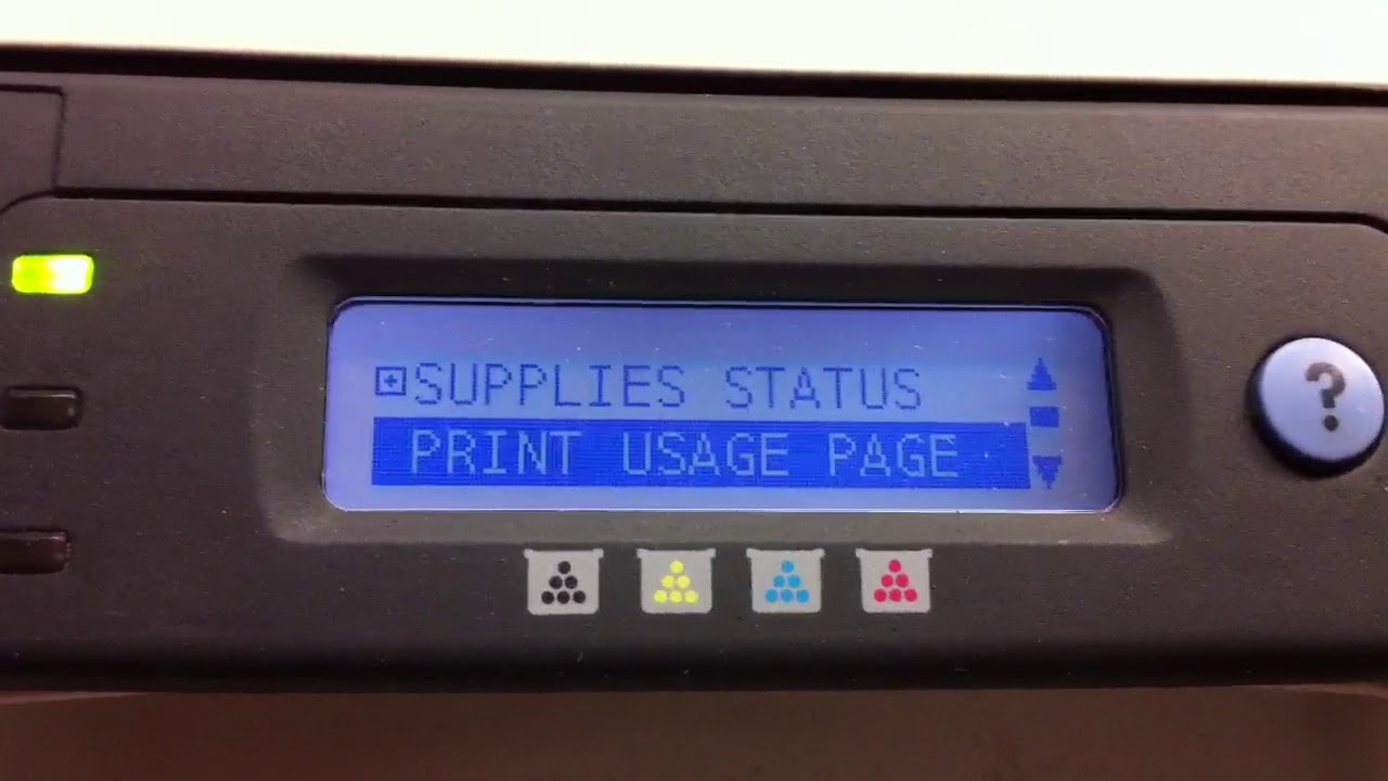 HP Color LaserJet CP3505 Printer - For Sale - YouTube