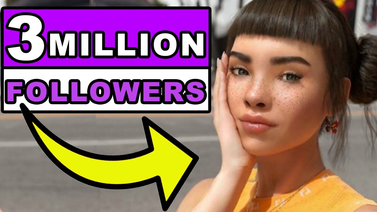 This Robot Will Change Instagram Forever | Miquela Sousa - YouTube