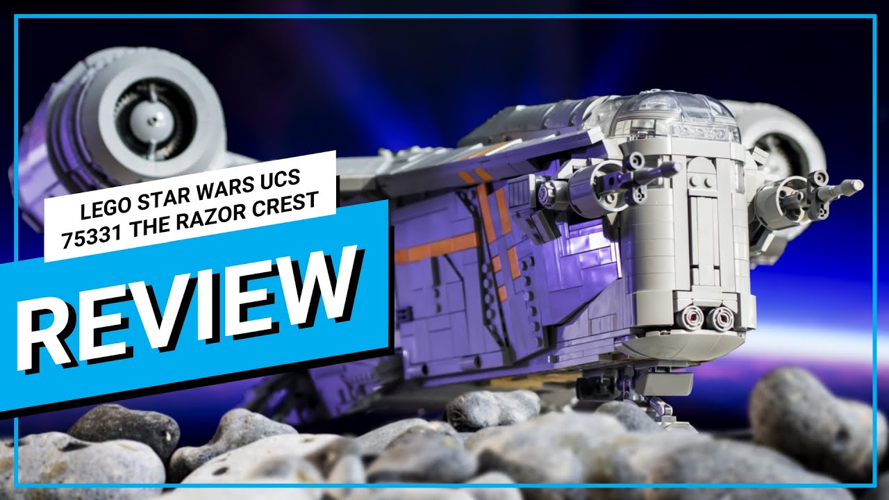 LEGO Star Wars 75331 The Razor Crest review - YouTube