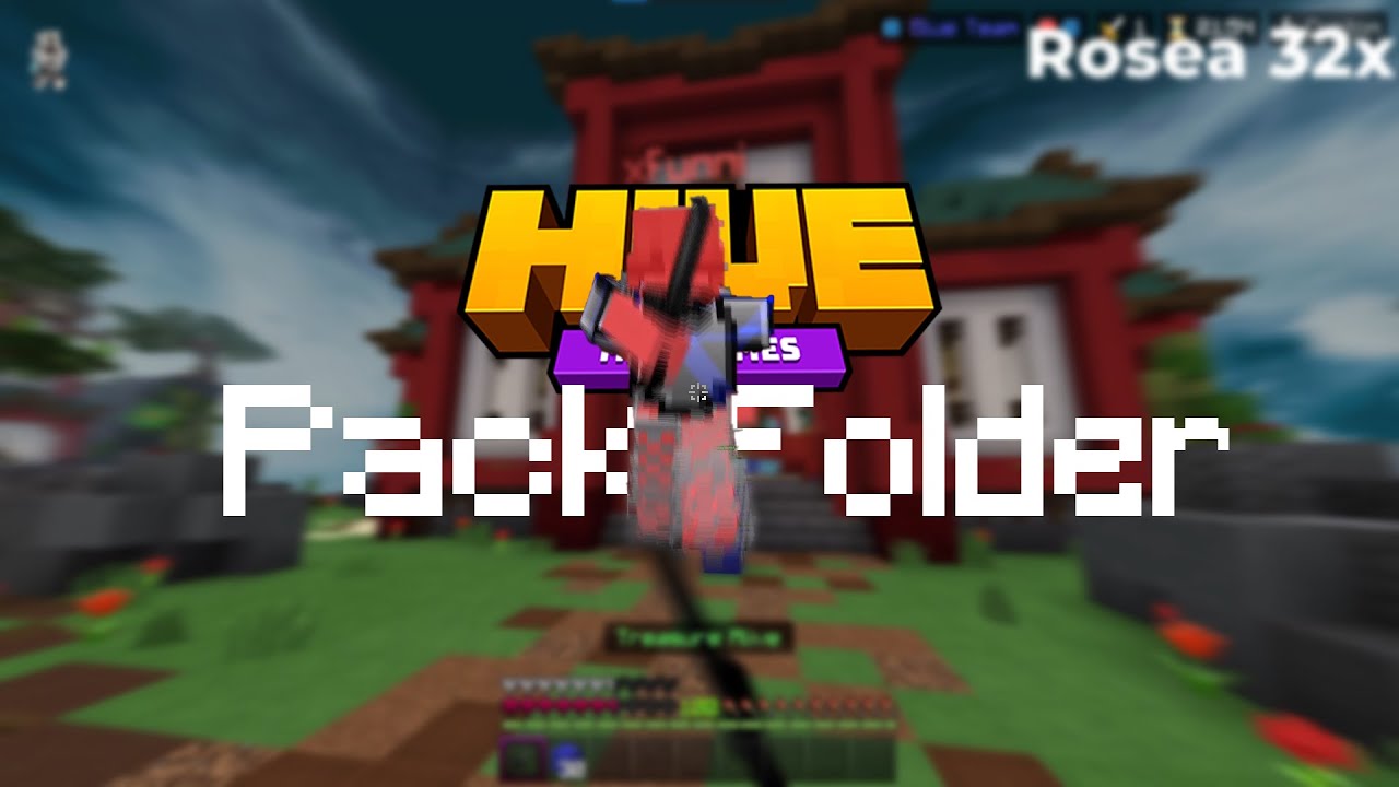 CLEANEST Minecraft Pack Folder! (Perfect For Skywars , Treasure Wars ...