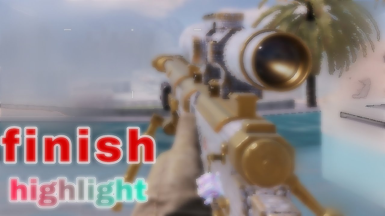 highlight sniping | cod mobile - YouTube