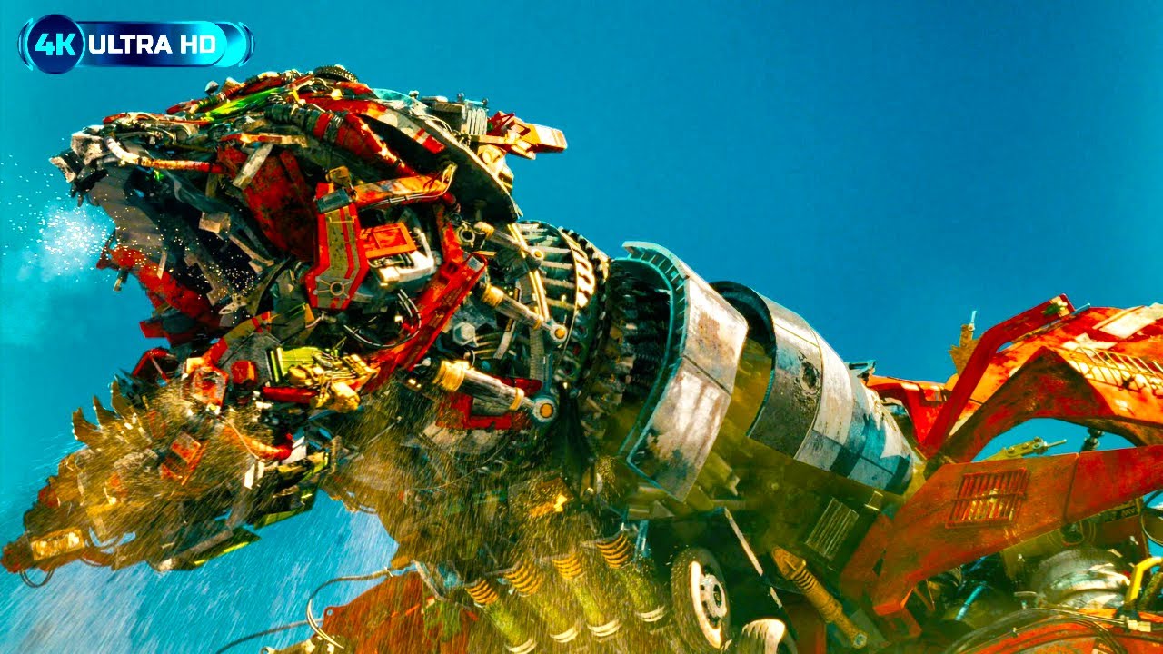 All Devastator Scenes | Transformers: Revenge Of The Fallen - YouTube