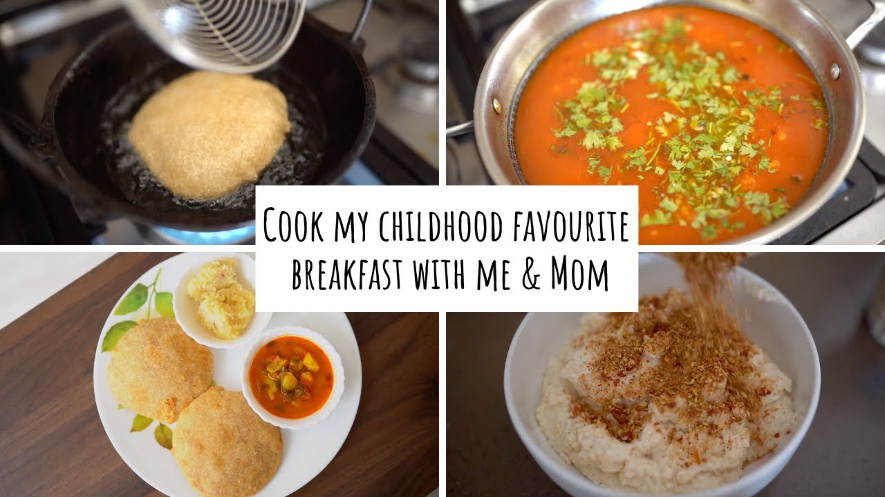 Cook MyFavourite Breakfast With Me and Mom | Cook With Me | Traditional ...