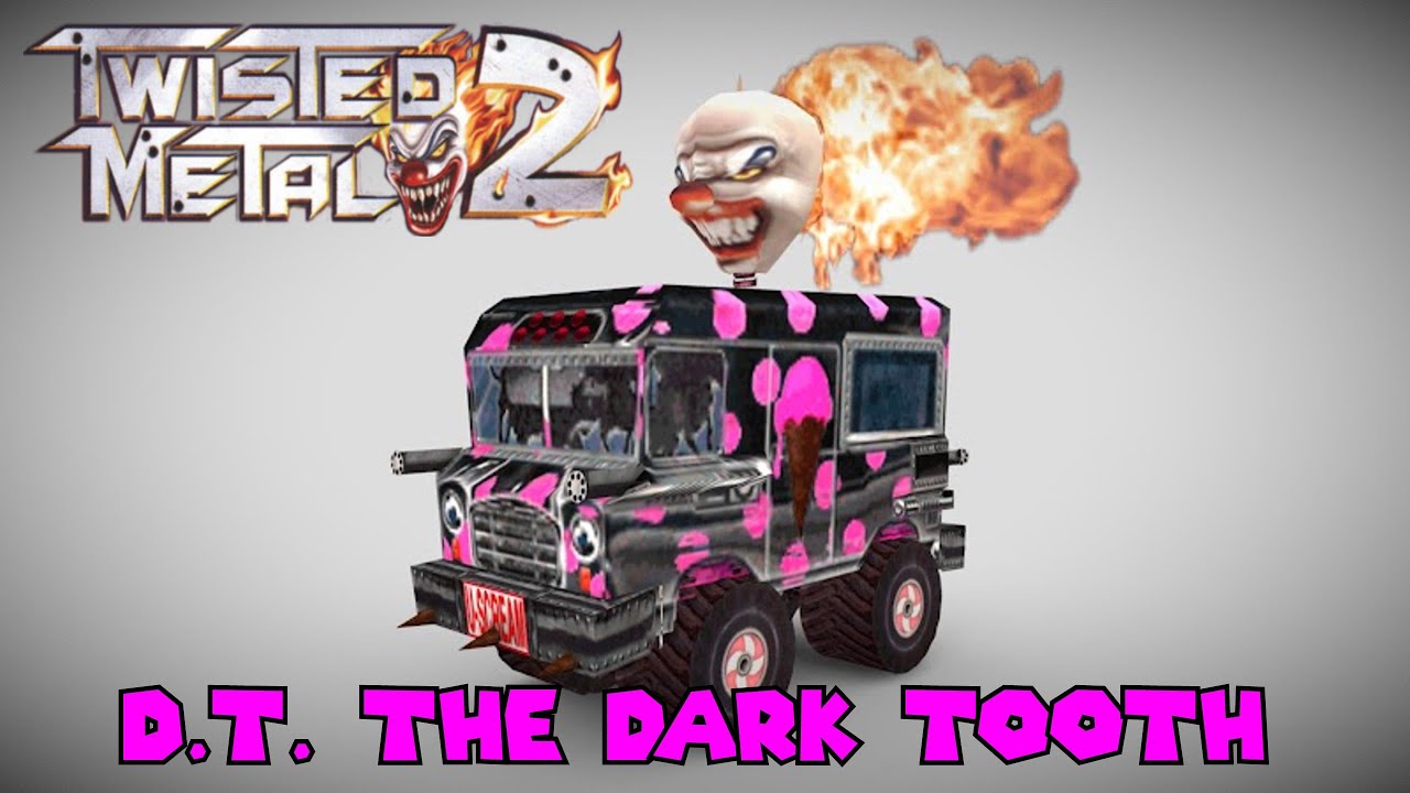 [PC] Twisted Metal 2 (D.T. the Dark Tooth) - YouTube