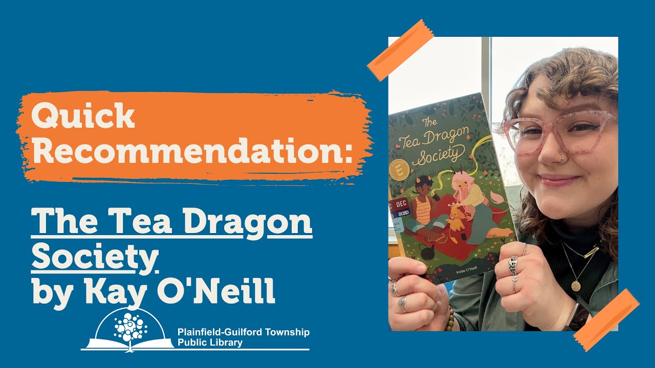 Quick Recommendation: "The Tea Dragon Society" by Kay O'Neill - YouTube