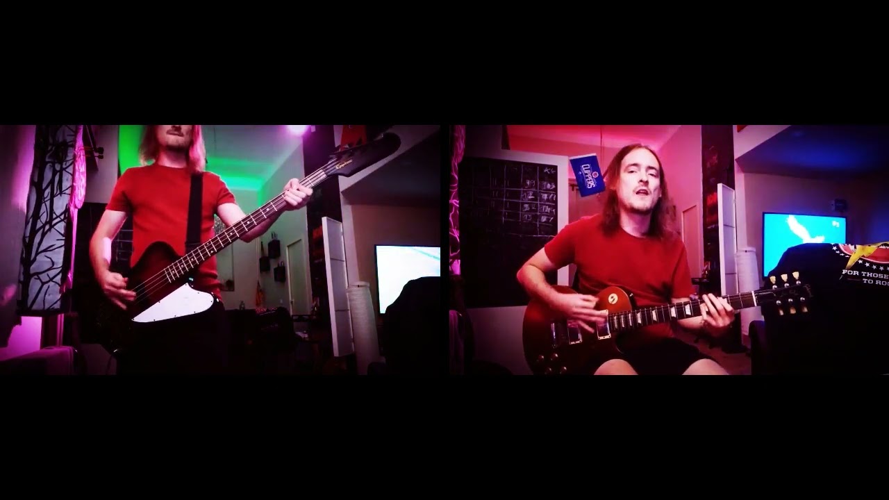 Tankcsapda-Föld és Ég (Guitar+Bass Full Cover) - YouTube