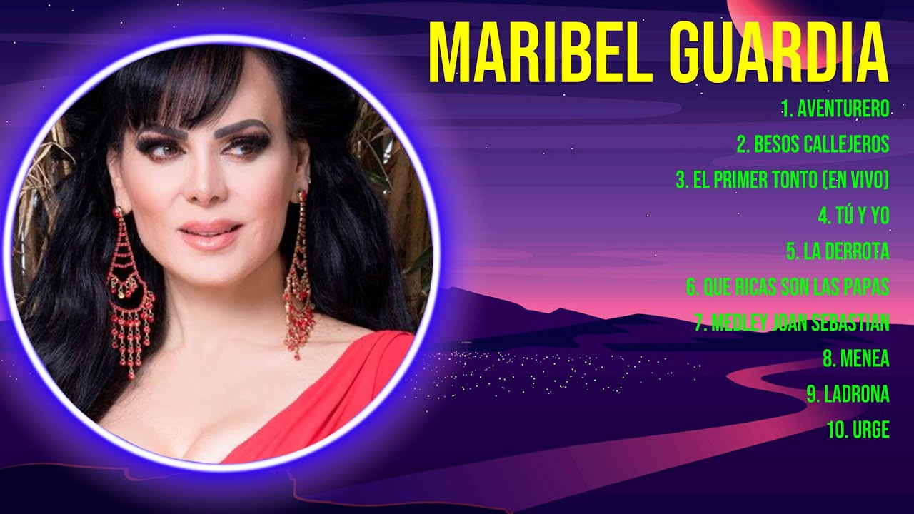 M.a.r.i.b.e.l. .G.u.a.r.d.i.a. ~ 10 Grandes Exitos, Mejores Éxitos ...