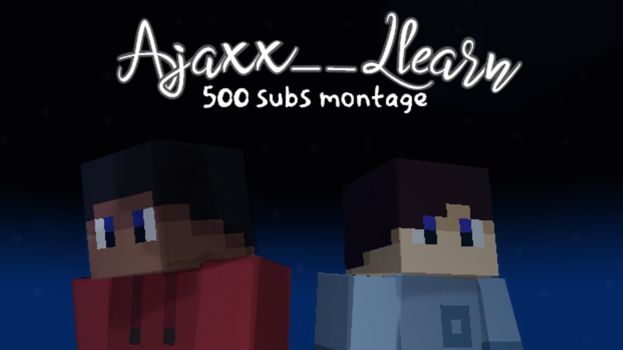 Ajaxx__Llearn | A 500 Subscribers montage | Bloxd.io - YouTube