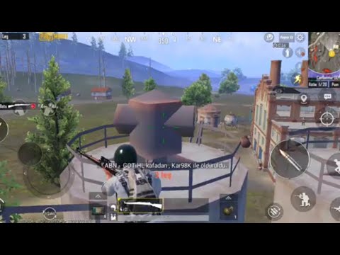 TEPEDE KALMA TAKTİĞİ  (PUBG MOBİLE)