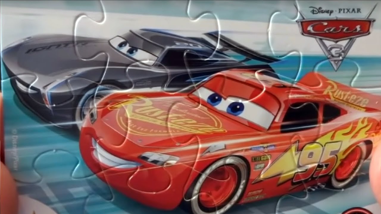 20 Cars 3 Disney Pixar Surprise Eggs Opening Lightning McQueen Rayo ...