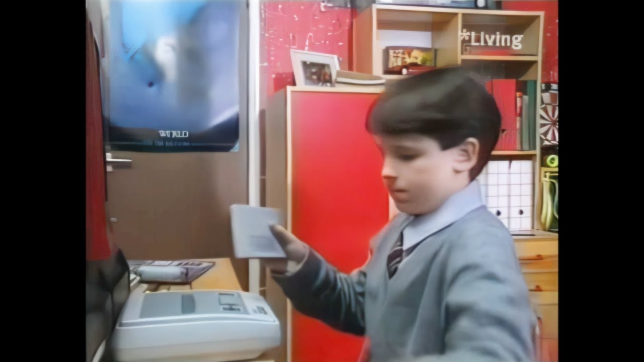 Brookside - Frank Rogers is introduced to SNES gaming by his stepson ...