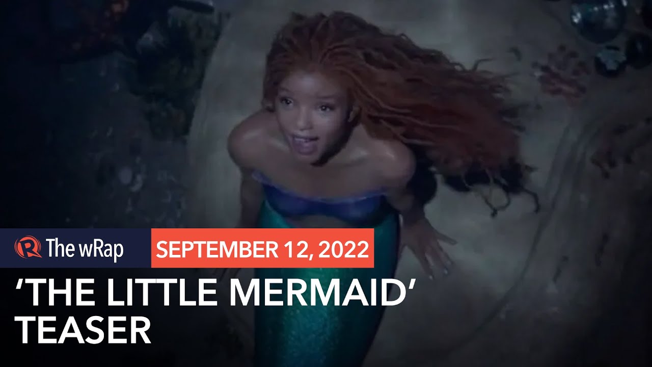 Halle Bailey as Ariel in 'The Little Mermaid' teaser - YouTube