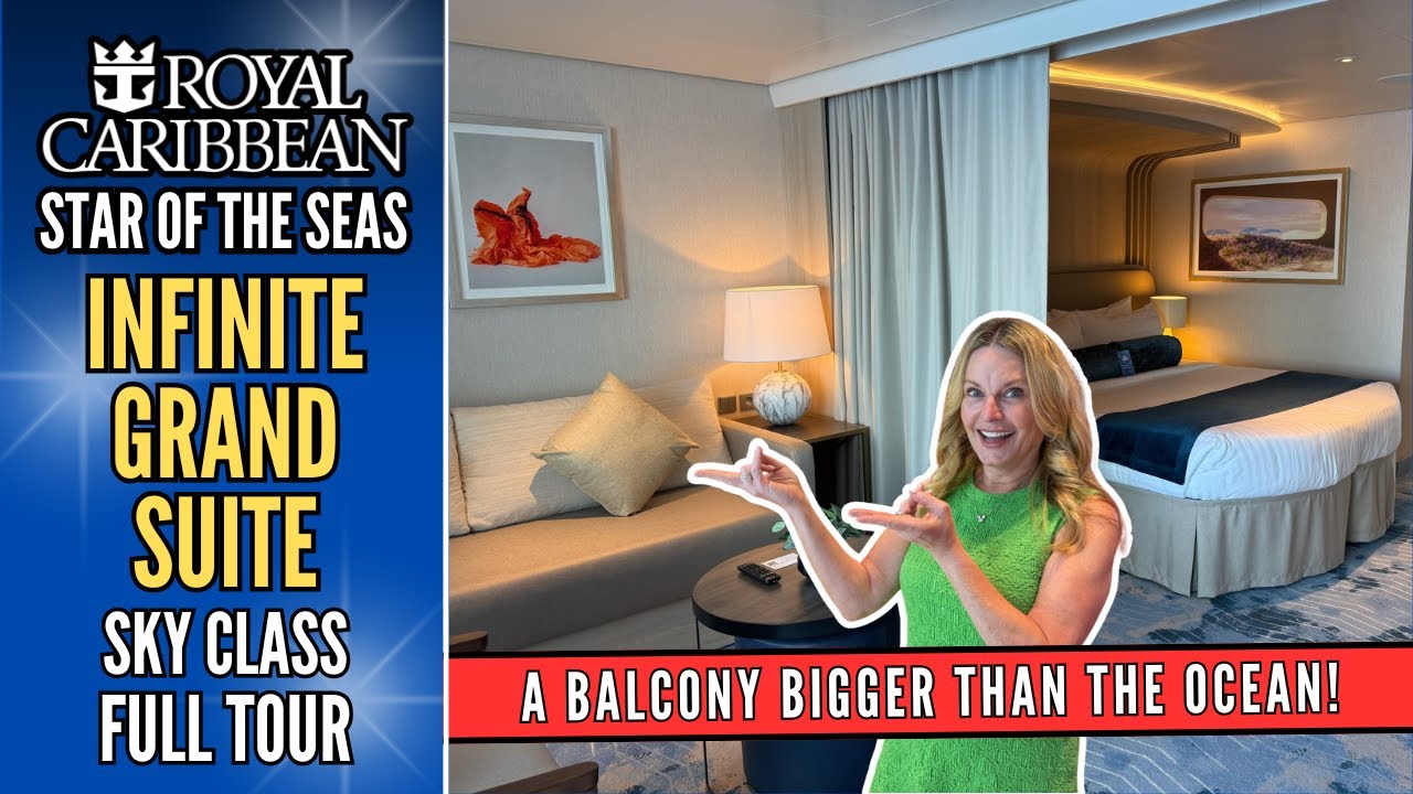 Royal Caribbean STAR OF THE SEAS | Infinite Grand Suite | FULL TOUR ...