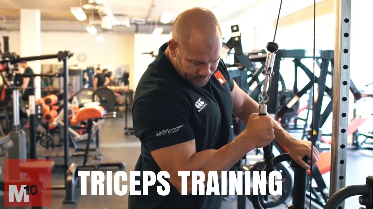 Triceps Training - Key principles for maximal development - YouTube