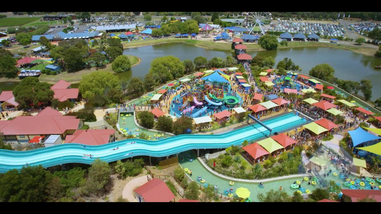 AQUA RACER - Spectacular Drone Footage Views! Adventure Park Geelong ...