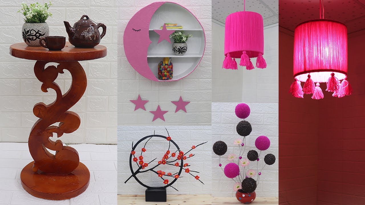 Home decorating ideas handmade, Home decorating ideas 2021 - YouTube