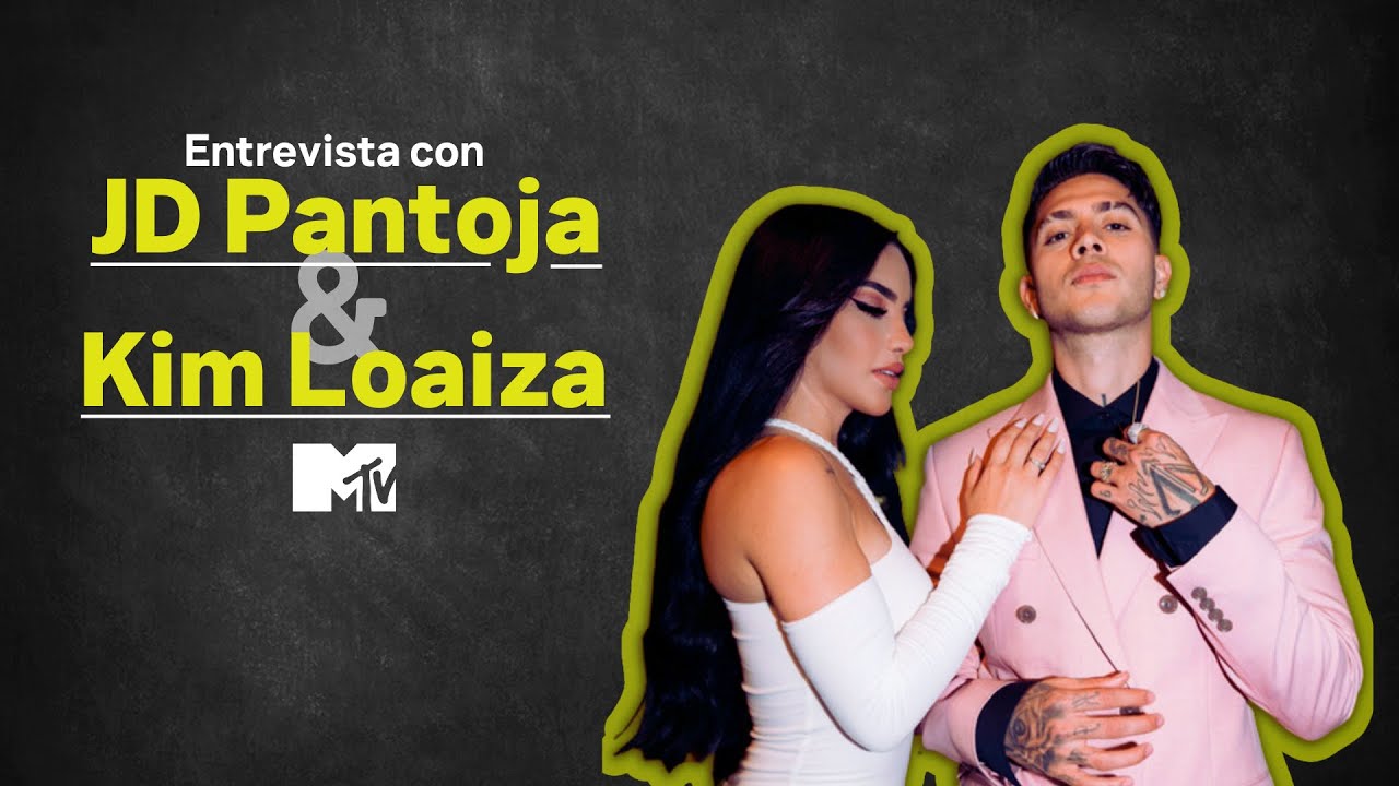 JD Pantoja y Kim Loaiza presentan "Luna" | Tus Favs En MTV - YouTube