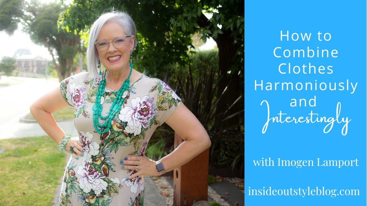 How to Combine Clothes and Accessories Harmoniously and Interestingly ...