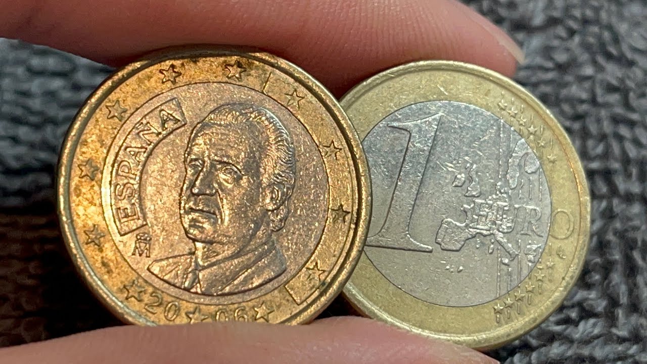 2006 Spain 1 Euro Coin • Values, Information, Mintage, History, and ...