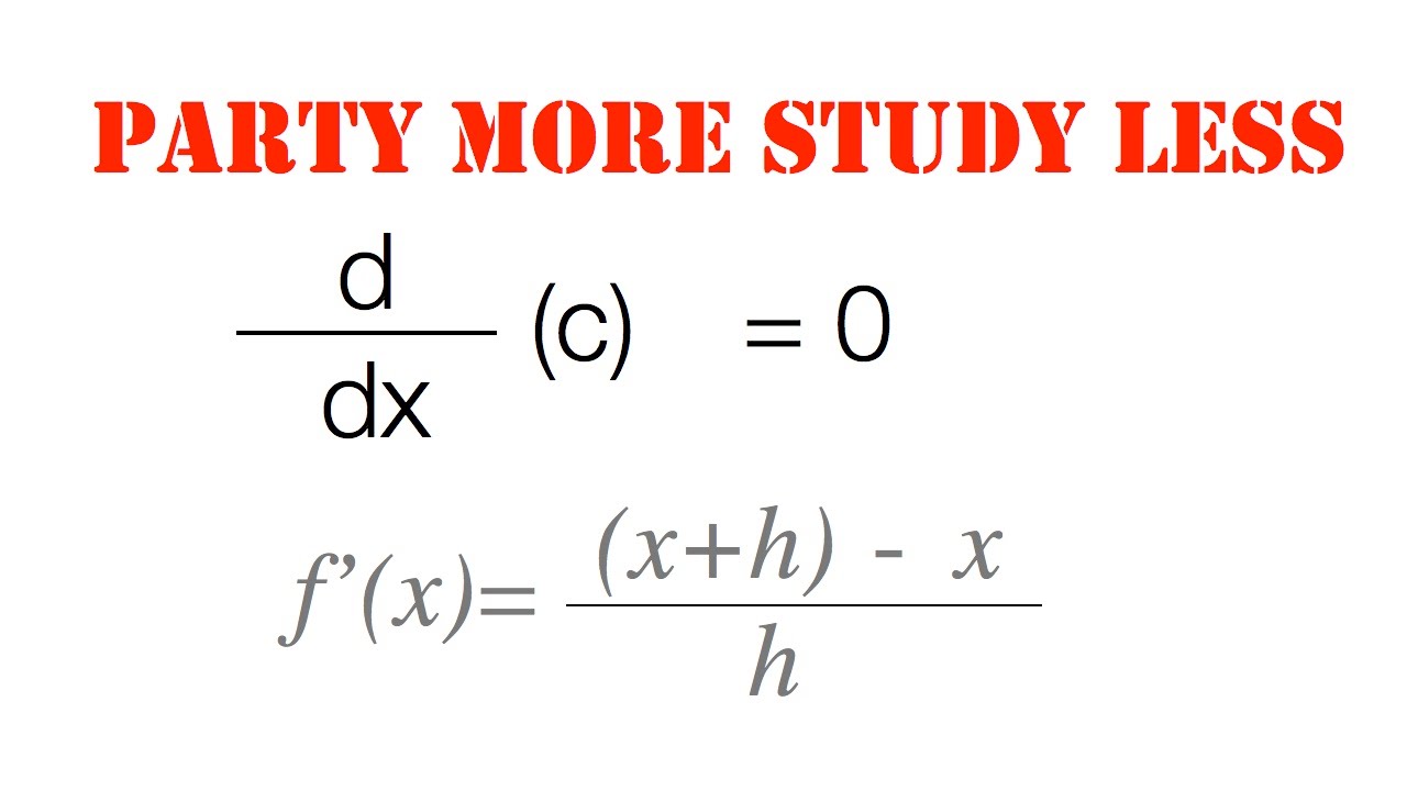 Proof Derivative Of Constant YouTube proof-derivative-of-constant-youtube